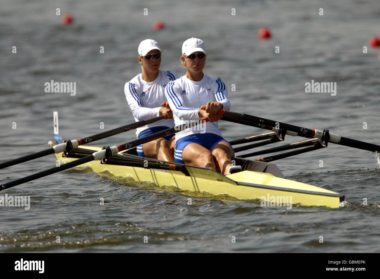 Rowing - Athens Olympic Games 2004 - Women's Pairs - Heat One Stock ...