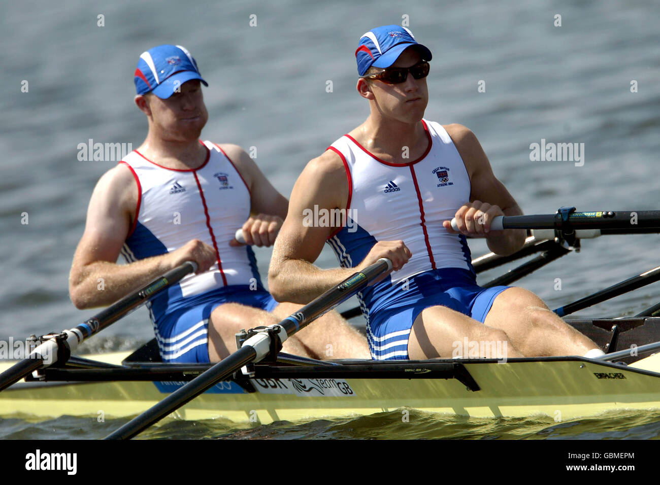 Rowing - Athens Olympic Games 2004 - Men's Double Sculls - Heat One ...