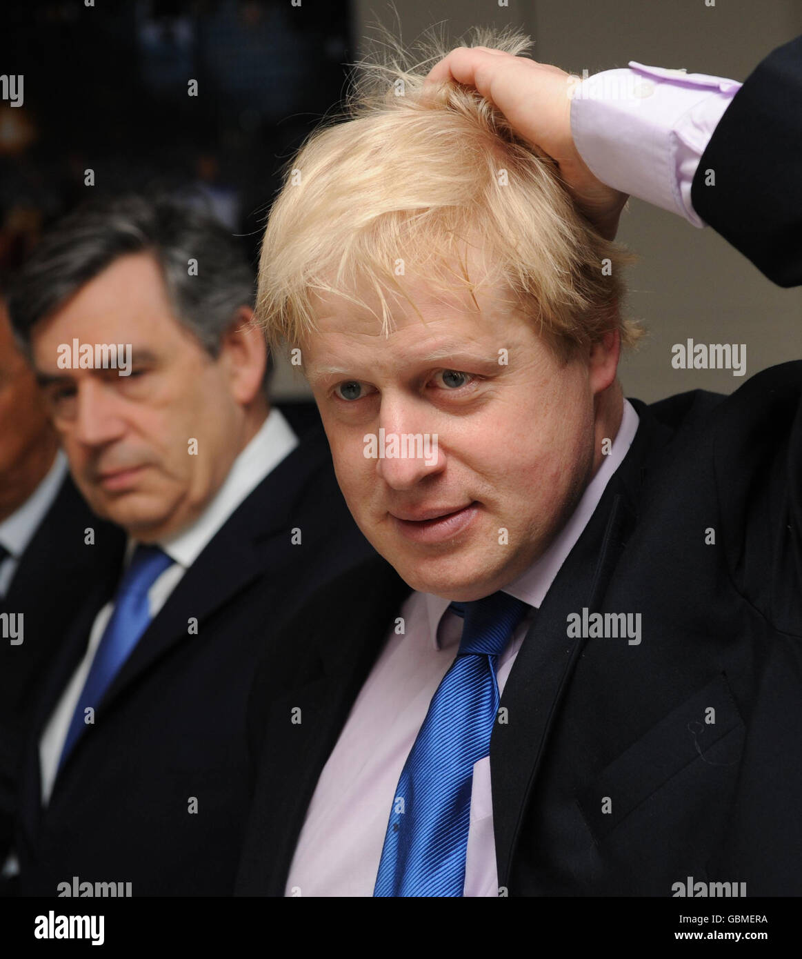 Boris johnson model hi-res stock photography and images - Alamy