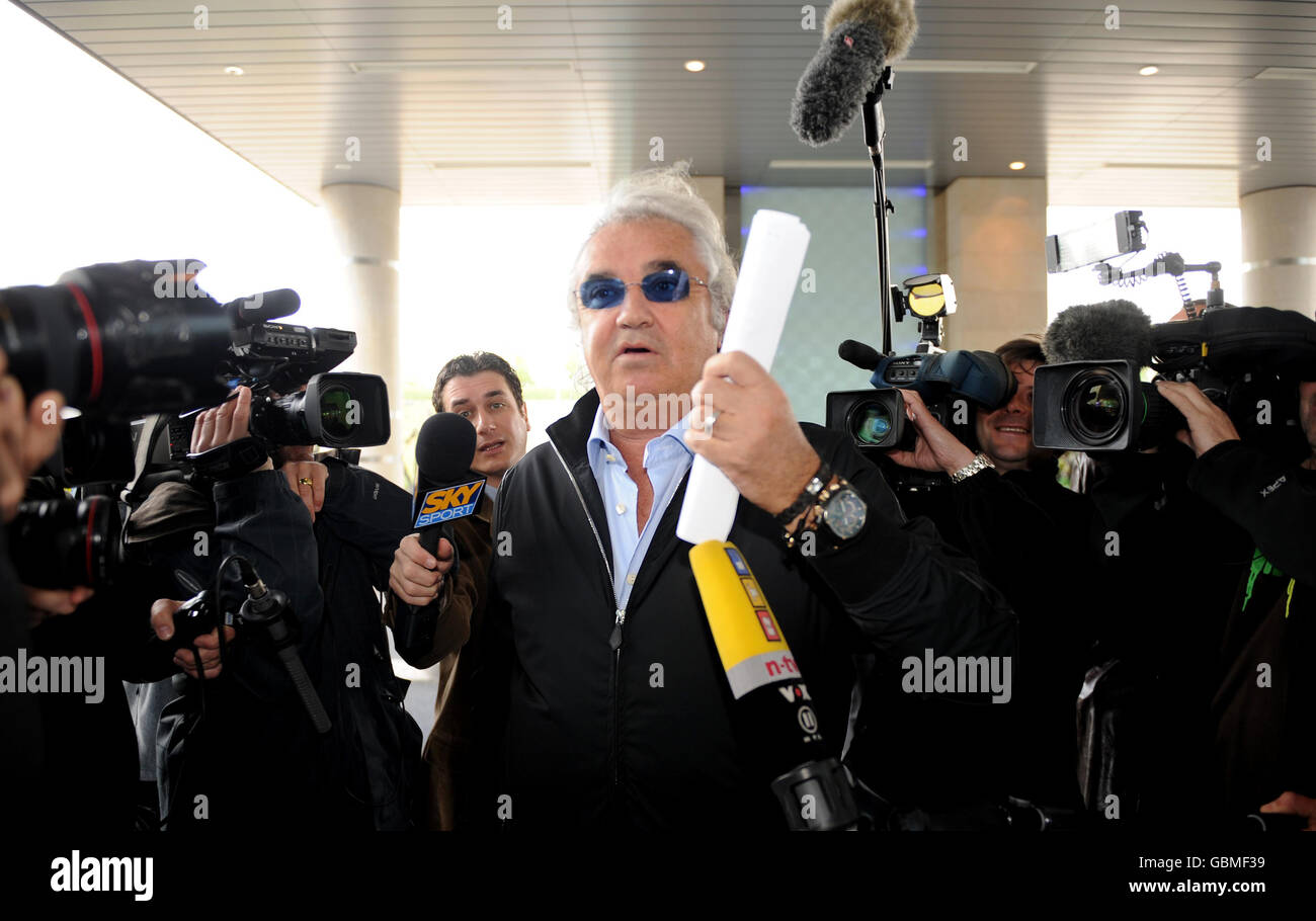 Motor Racing - Formula One Teams' Association Meeting - Sofitel Hotel ...