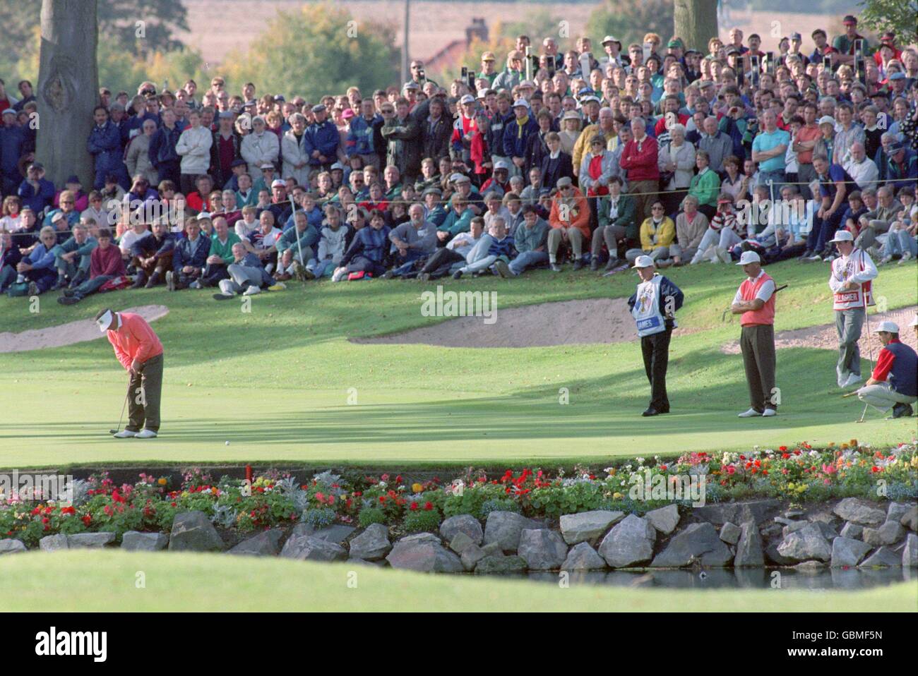 Golf - Ryder Cup 1993 - The Belfry Stock Photo - Alamy