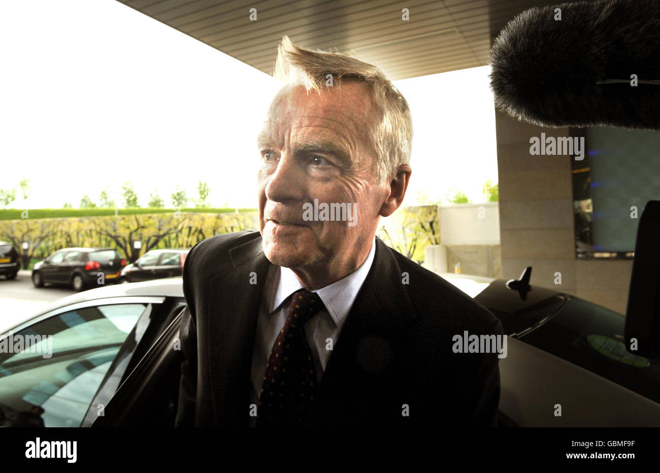 FIA President Max Mosley arrives for the Formula One Teams' Association ...