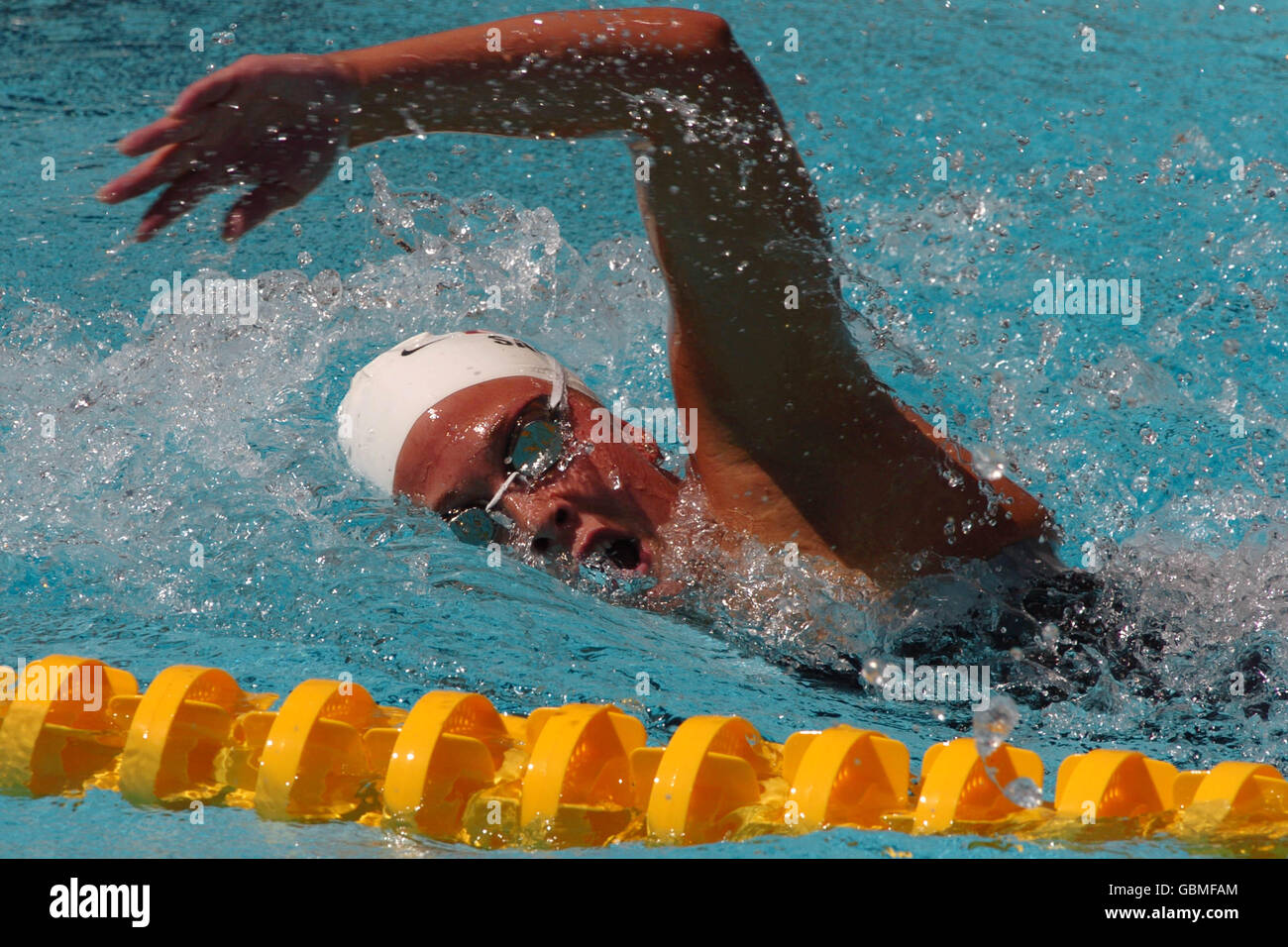 Swimming olympic games 2004 400m individual medley heat four hi-res ...