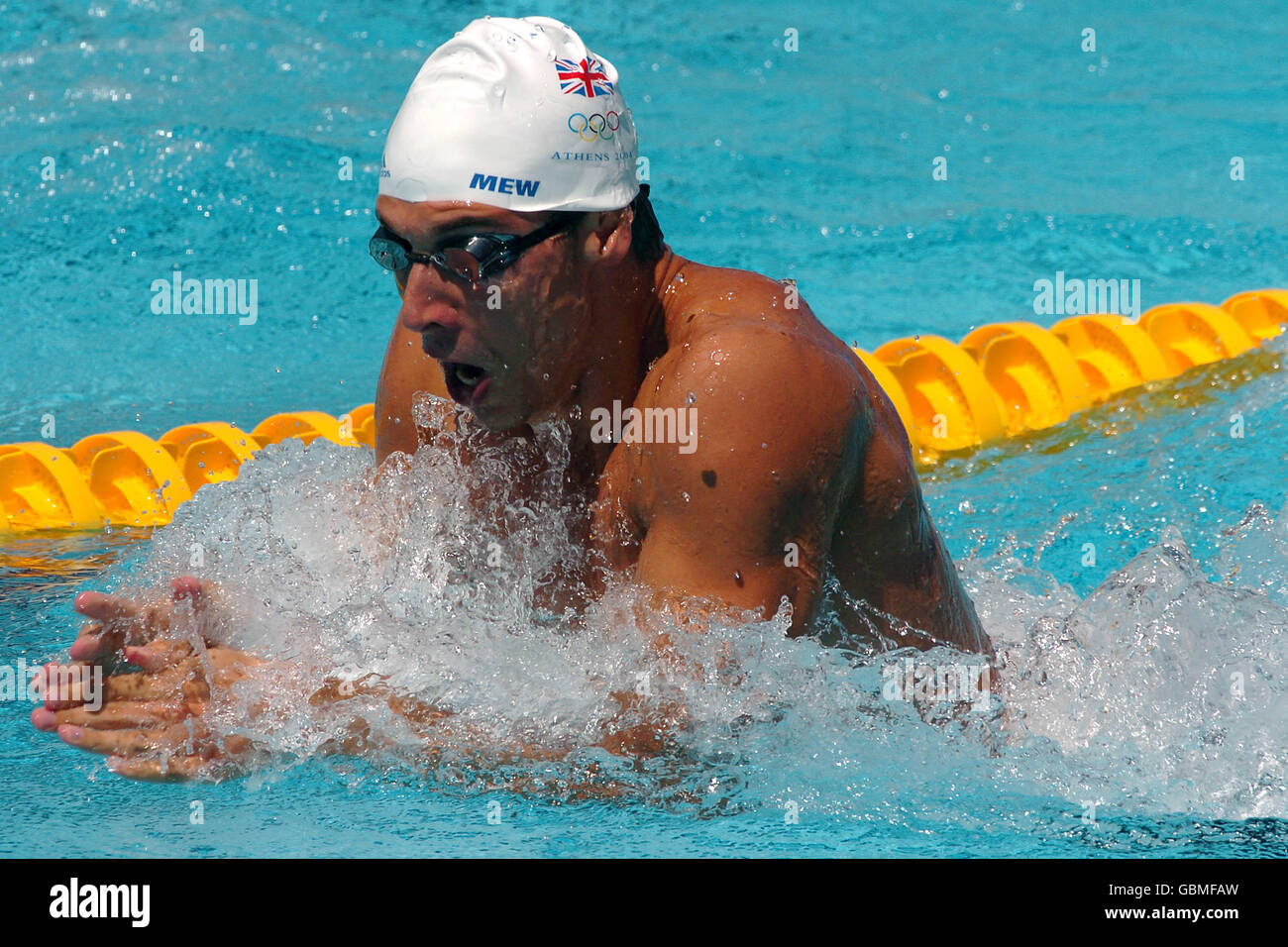 Swimming - Athens Olympic Games 2004 - Men's 100m Breaststroke - Heat ...
