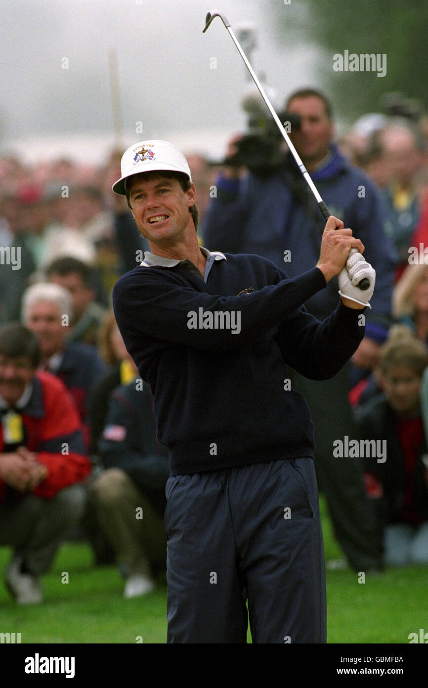 RYDER CUP GOLF. PAUL AZINGER 1993 RYDER CUP AT THE BELFRY Stock Photo ...