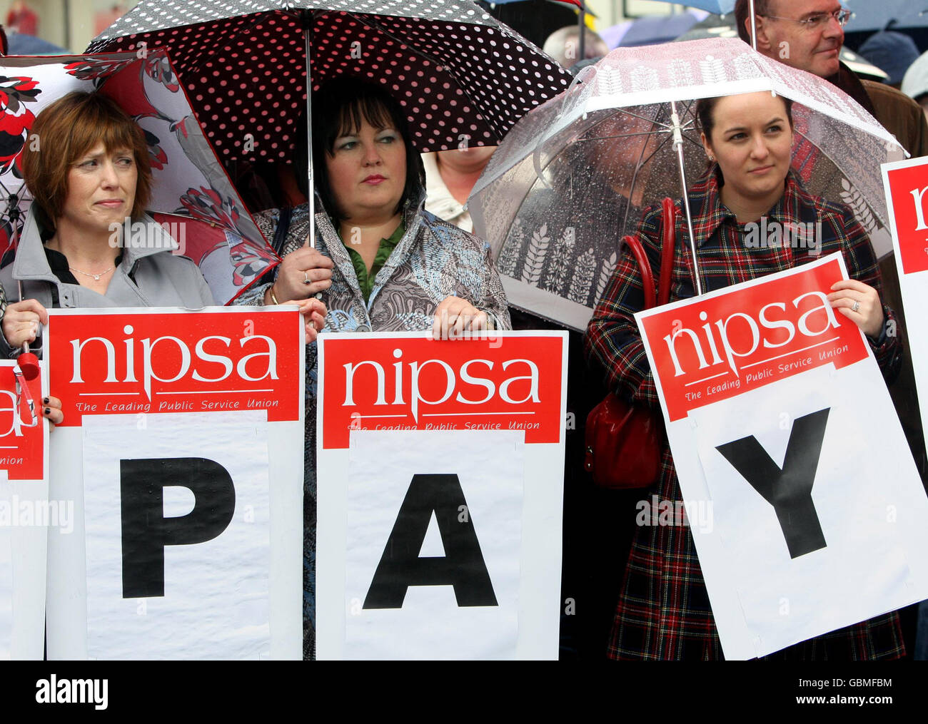 Equal pay protest hi-res stock photography and images - Alamy