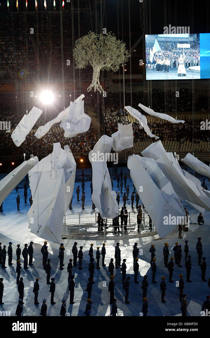 Olympic games 2004 hi-res stock photography and images - Alamy
