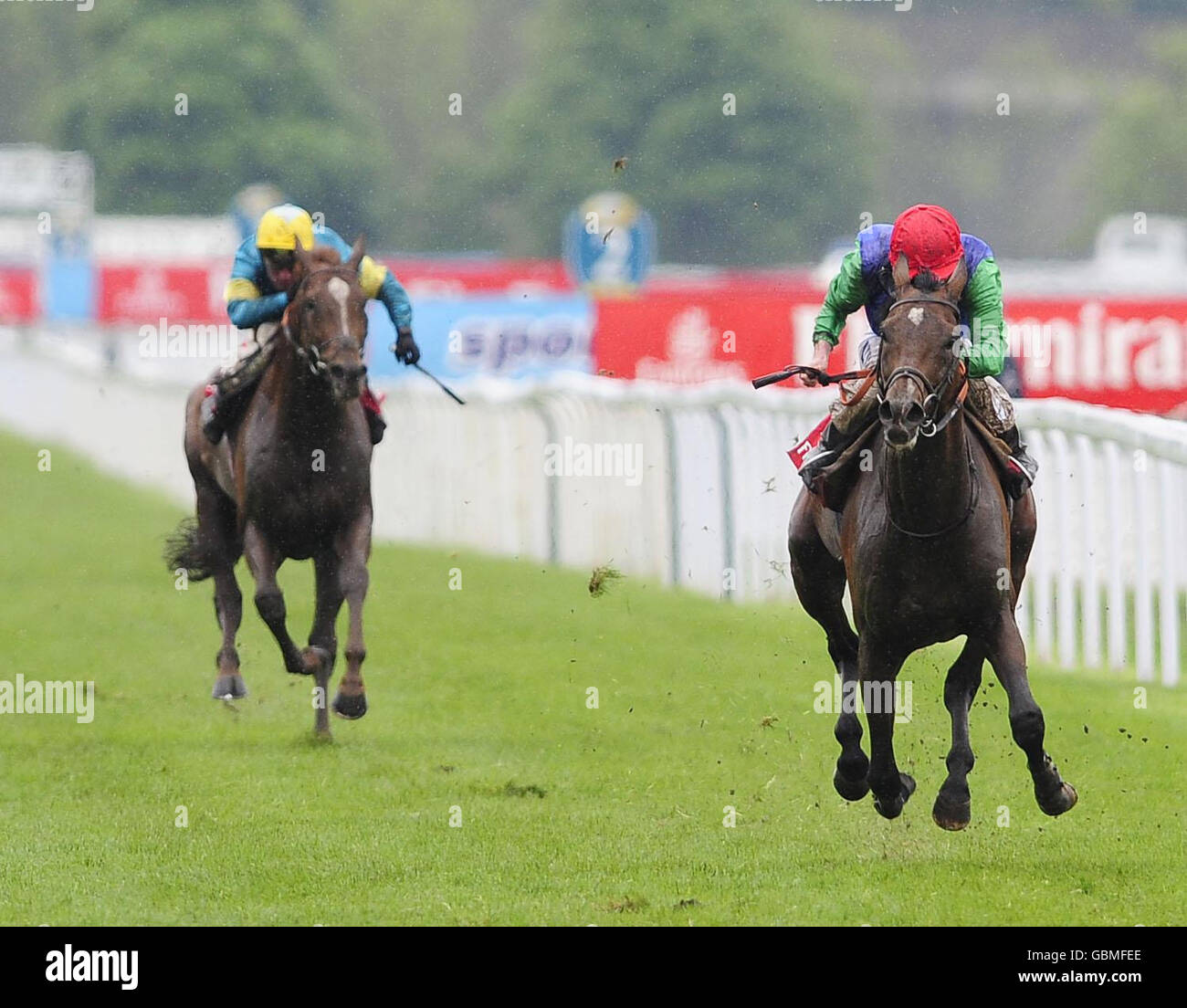 Dante festival horse racing hi-res stock photography and images - Alamy