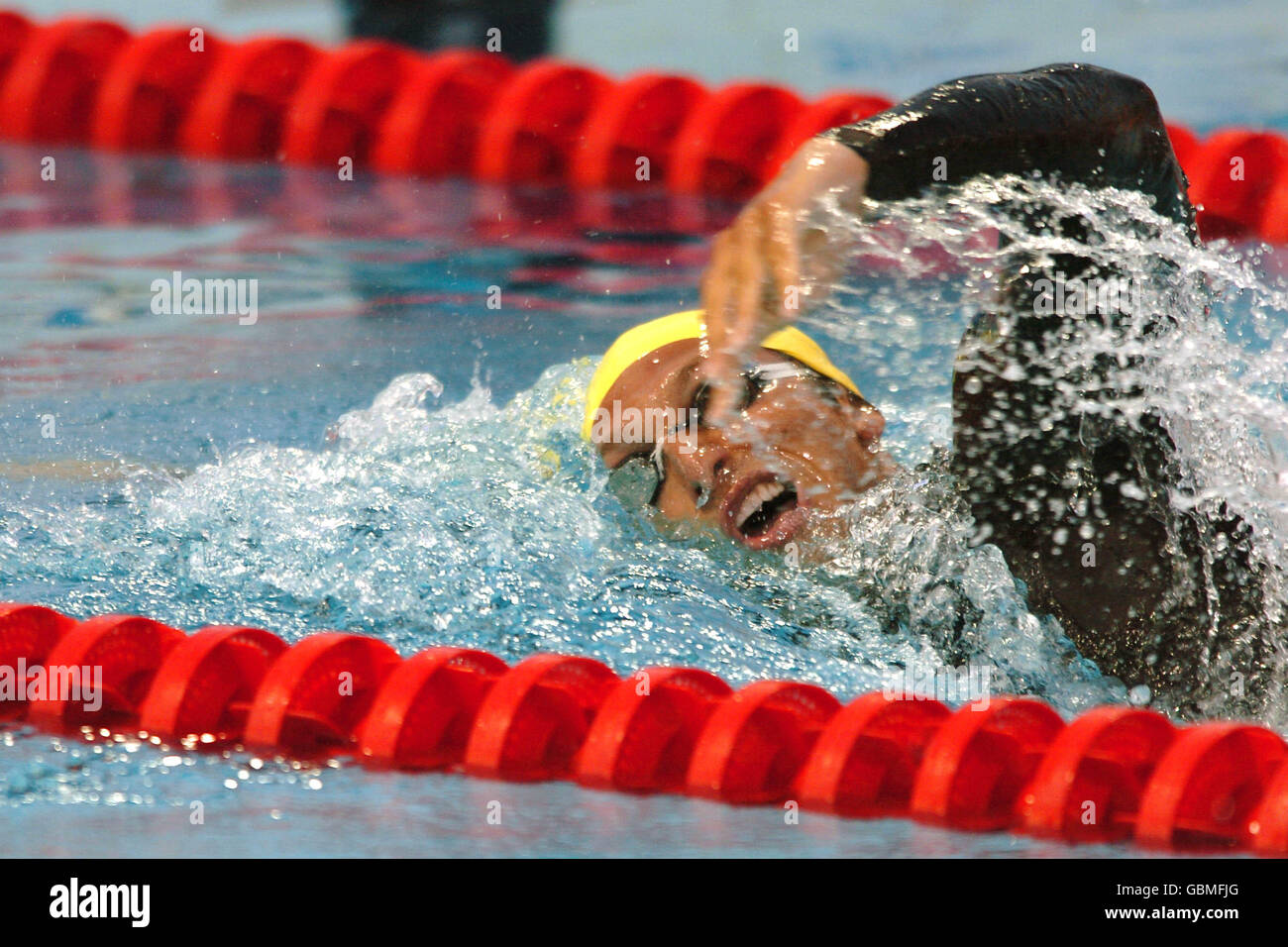 Swimming - Athens Olympic Games 2004 - Men's 400m Freestyle - Final ...