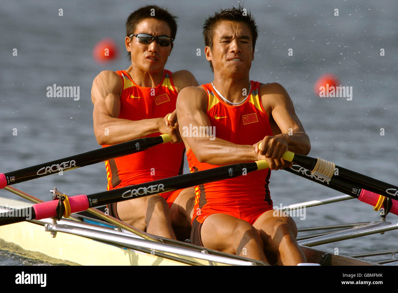 Rowing - Athens Olympic Games 2004 - Lightweight Men's Double Sculls ...