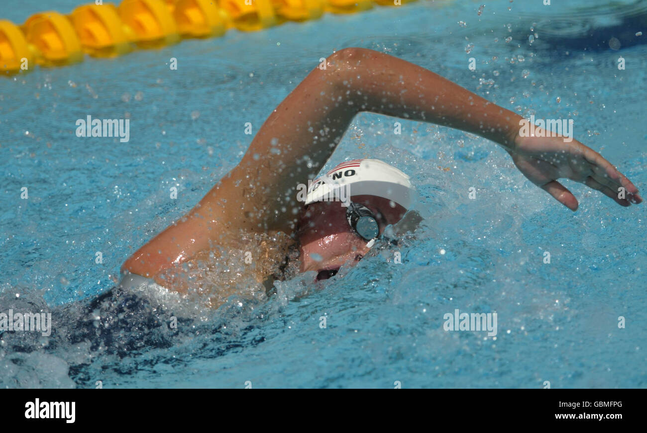 Swimming - Athens Olympic Games 2004 - Women's 400m Freestyle - Heat ...