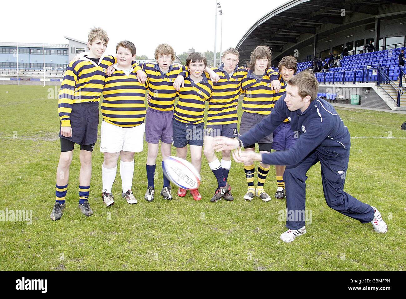 Boroughmuir high school edinburgh hi-res stock photography and images ...