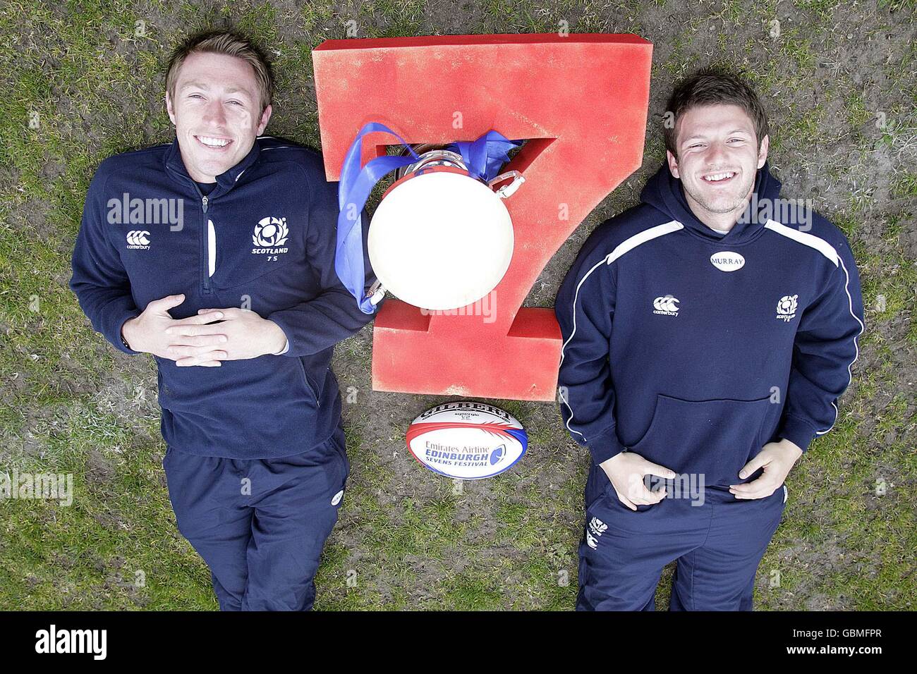 Rugby Union - Scottish Rugby Union Photocall - Boroughmuir RFC Stock ...