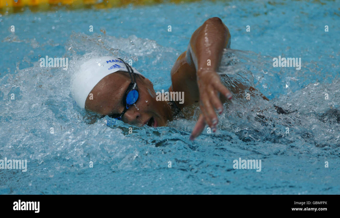 Swimming - Athens Olympic Games 2004 - Women's 400m Freestyle - Heat ...