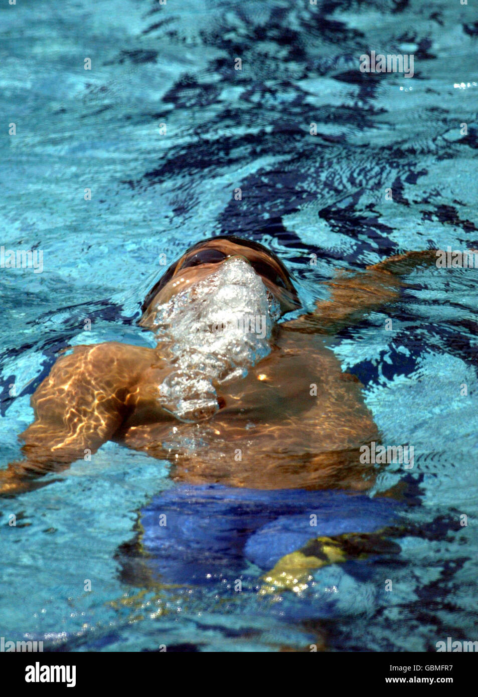 Swimming - Athens Olympic Games 2004 - Men's 100m Backstroke - Heat ...
