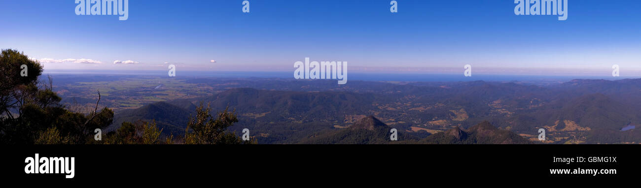 Mount Warning Peak Stock Photo - Alamy