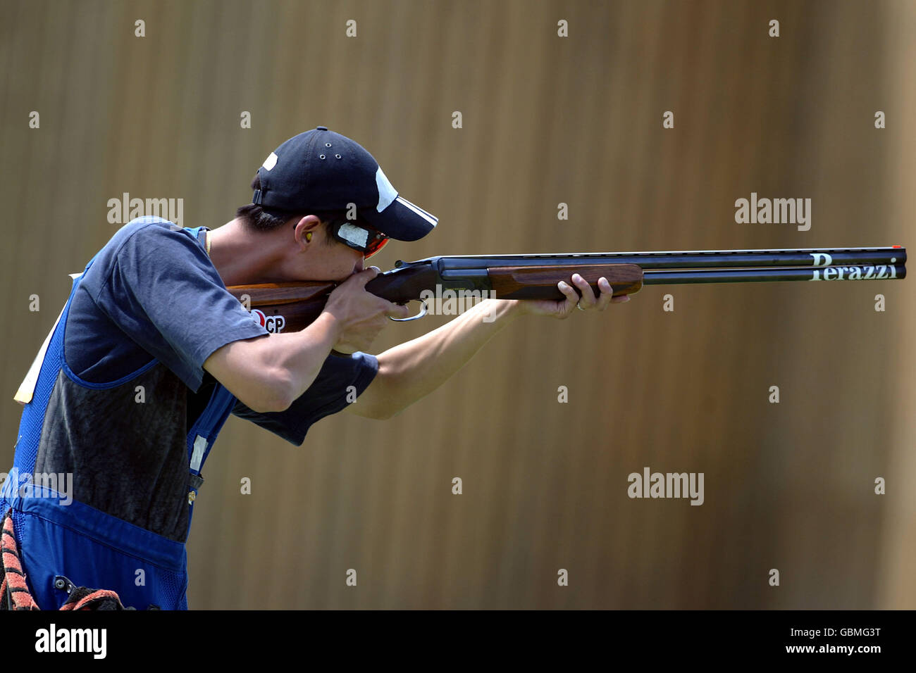 Trap final at the olympic games hi-res stock photography and images - Alamy