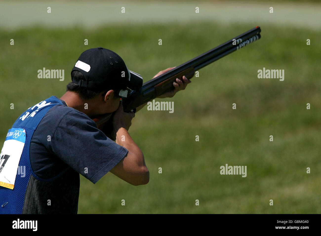 Trap final at the olympic games hi-res stock photography and images - Alamy