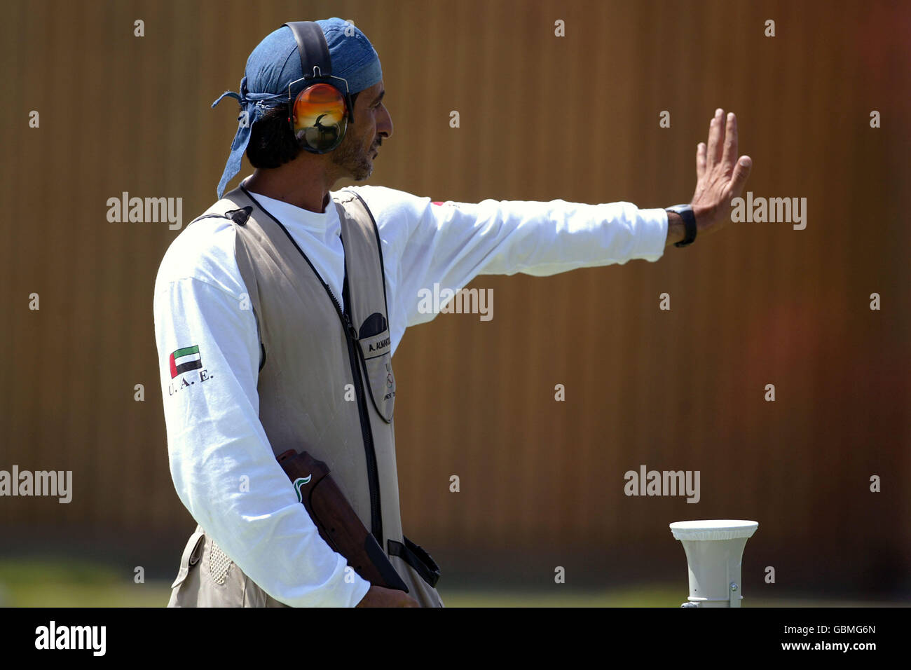 Shooting - Athens Olympic Games 2004 - Men's Double Trap - Final Stock ...