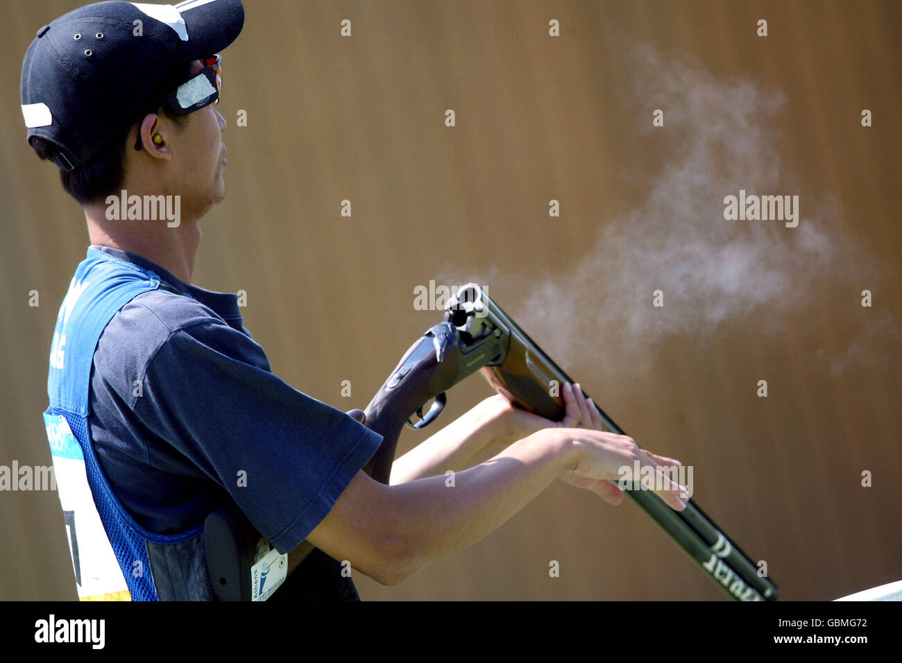 Trap final at the olympic games hi-res stock photography and images - Alamy
