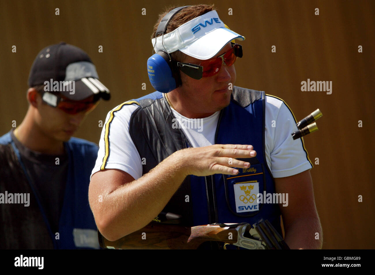 Trap final at the olympic games hi-res stock photography and images - Alamy