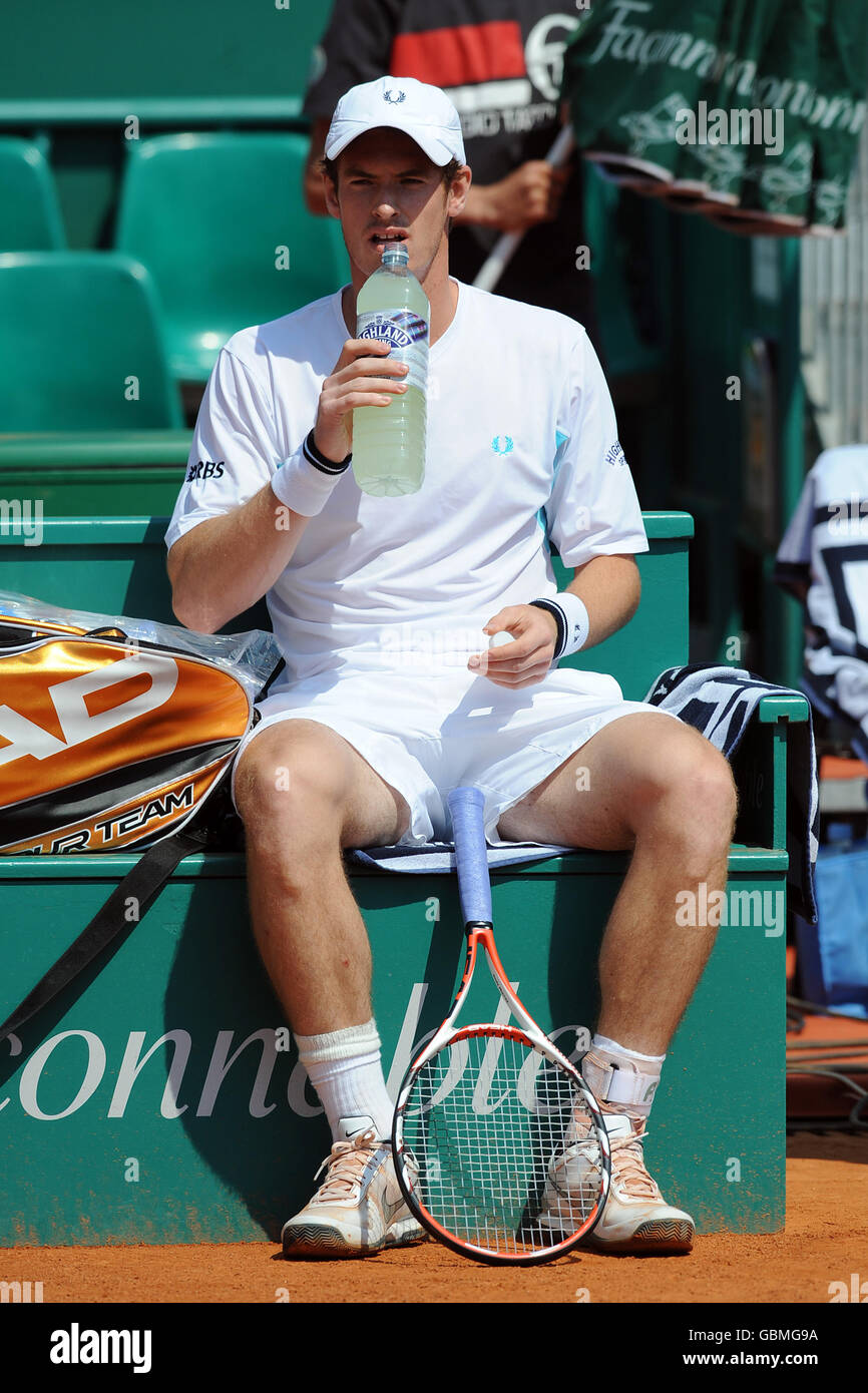 Tennis - ATP World Tour Masters - Monte-Carlo Stock Photo - Alamy