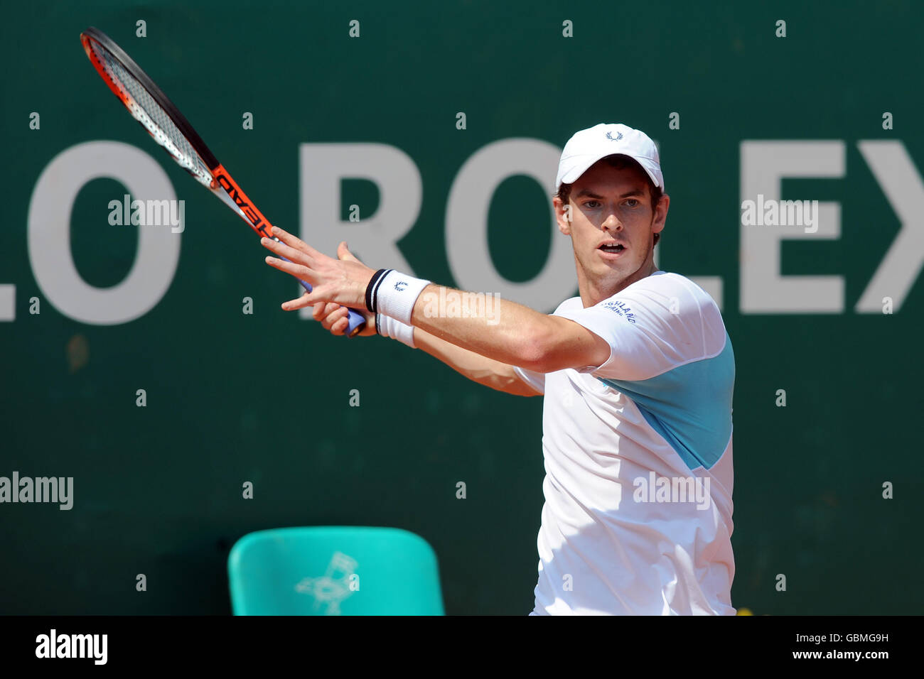 Tennis - ATP World Tour Masters - Monte-Carlo Stock Photo - Alamy