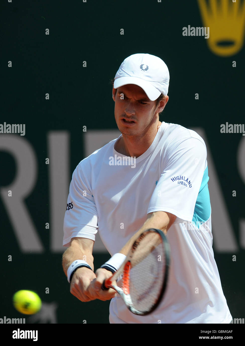 Tennis - ATP World Tour Masters - Monte-Carlo Stock Photo - Alamy