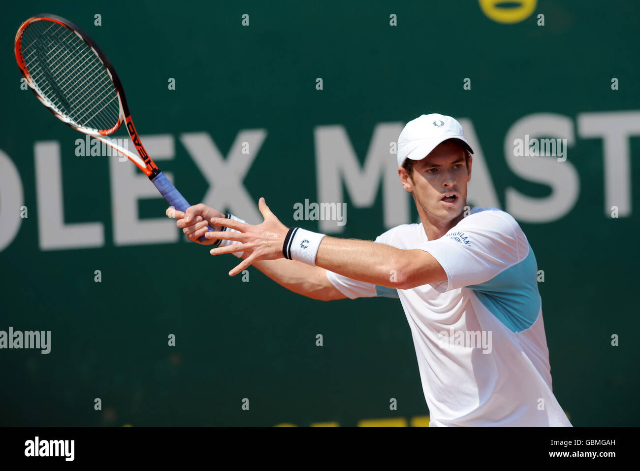 Tennis - ATP World Tour Masters - Monte-Carlo Stock Photo - Alamy