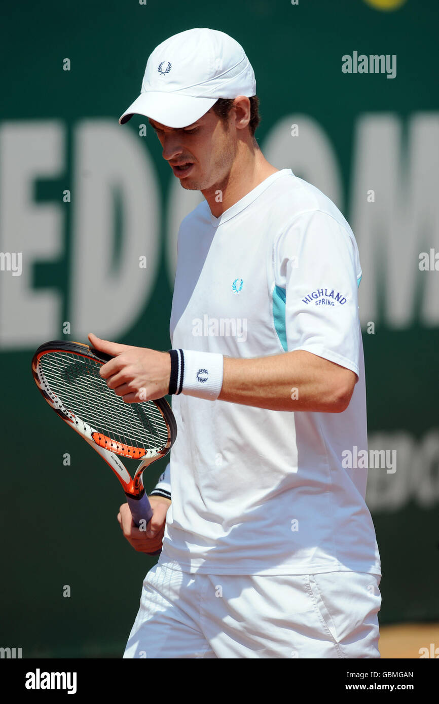 Tennis - ATP World Tour Masters - Monte-Carlo Stock Photo - Alamy