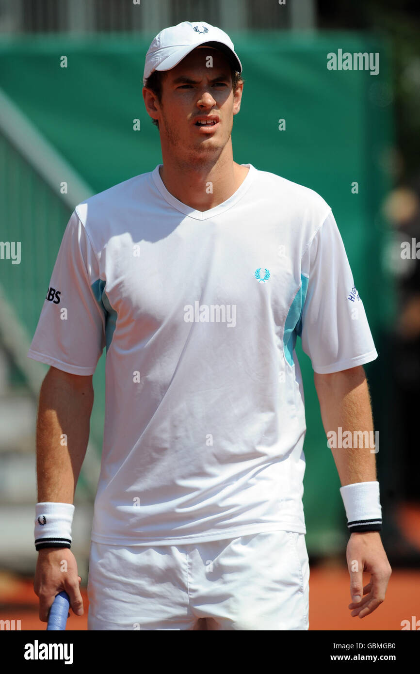 Tennis - ATP World Tour Masters - Monte-Carlo Stock Photo - Alamy