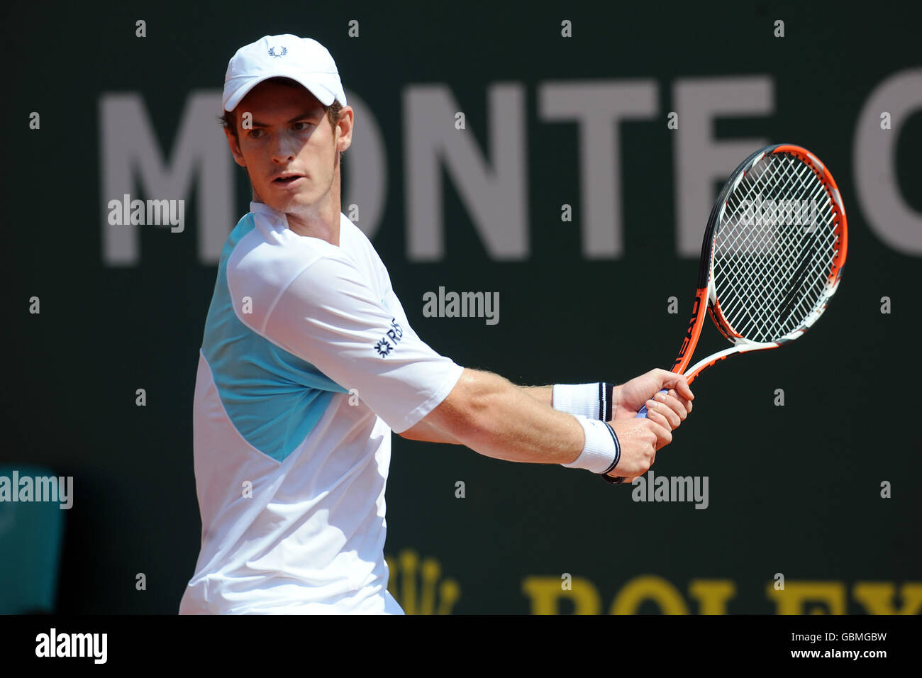 Tennis - ATP World Tour Masters - Monte-Carlo Stock Photo - Alamy