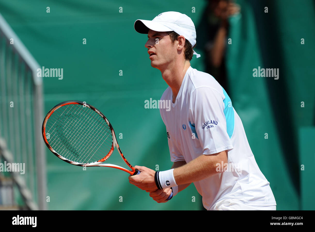 Tennis - ATP World Tour Masters - Monte-Carlo Stock Photo - Alamy