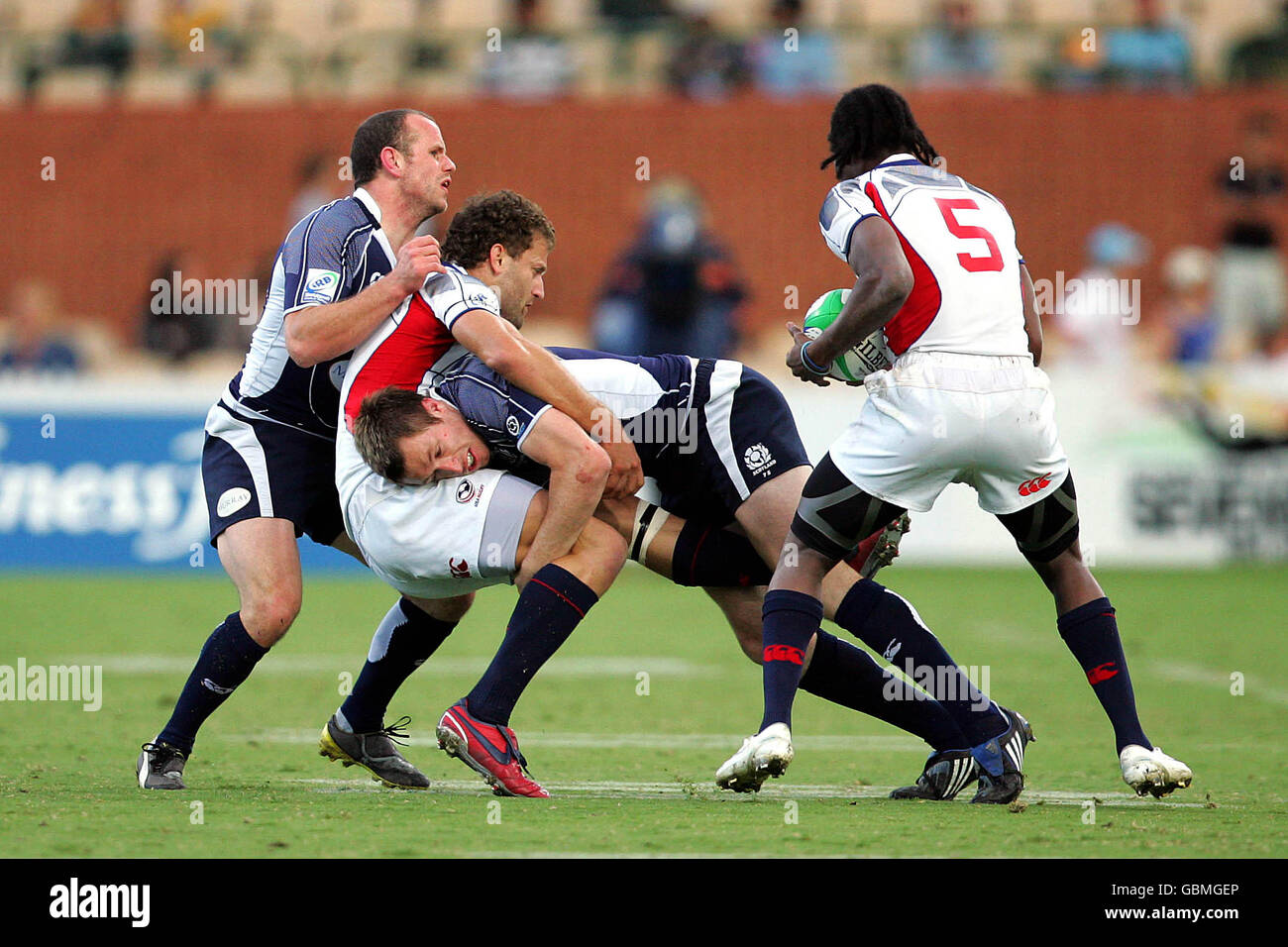 Irb rugby sevens world cup hi-res stock photography and images - Alamy