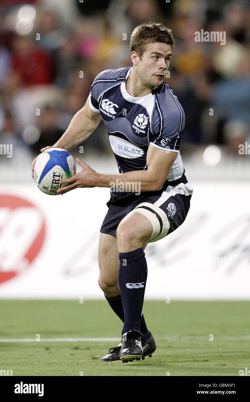 Scotlands jamie hunter in action hi-res stock photography and images ...