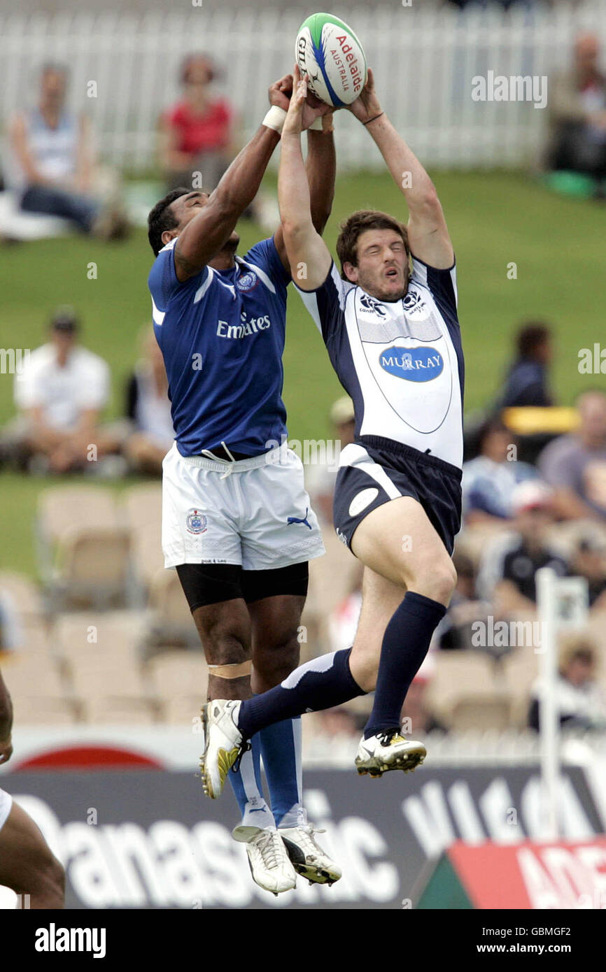 Rugby Union - IRB Rugby World Cup Sevens 2009 - Quarter Final - Samoa v ...