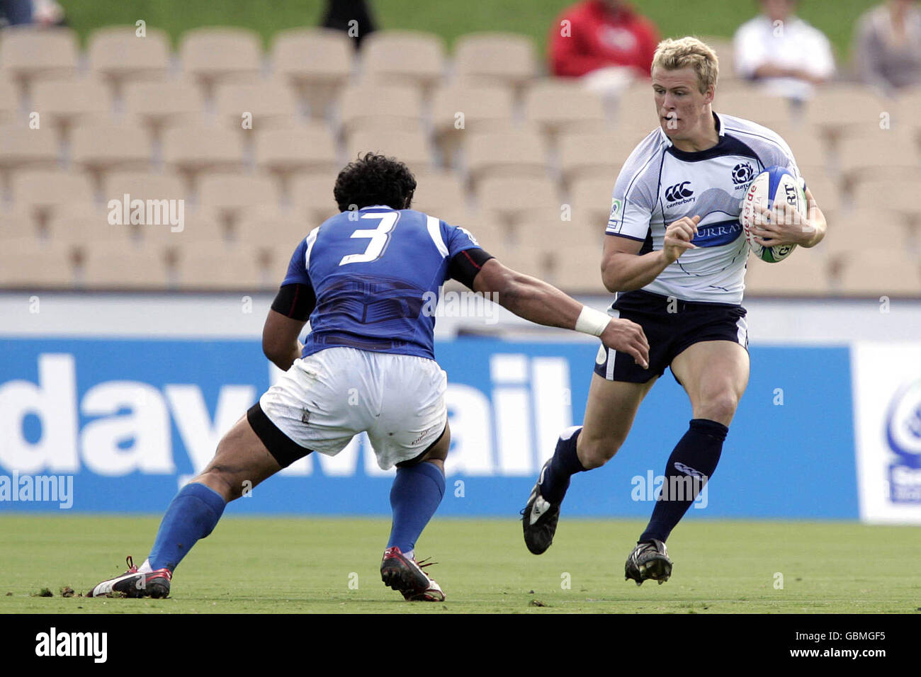 Rugby Union - IRB Rugby World Cup Sevens 2009 - Quarter Final - Samoa v ...