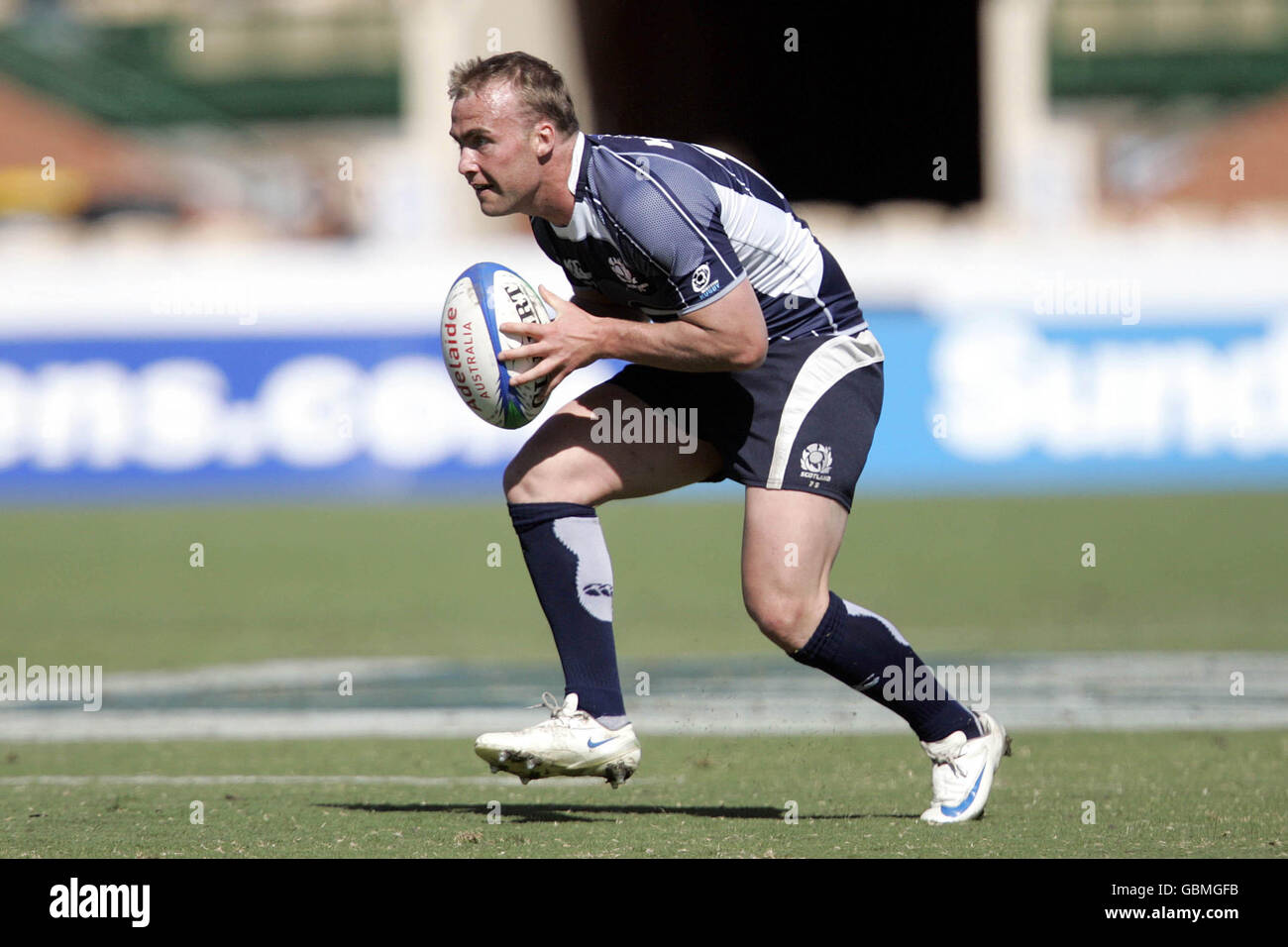 Rugby Union - IRB Rugby World Cup Sevens 2009 - Shield Semi Final ...