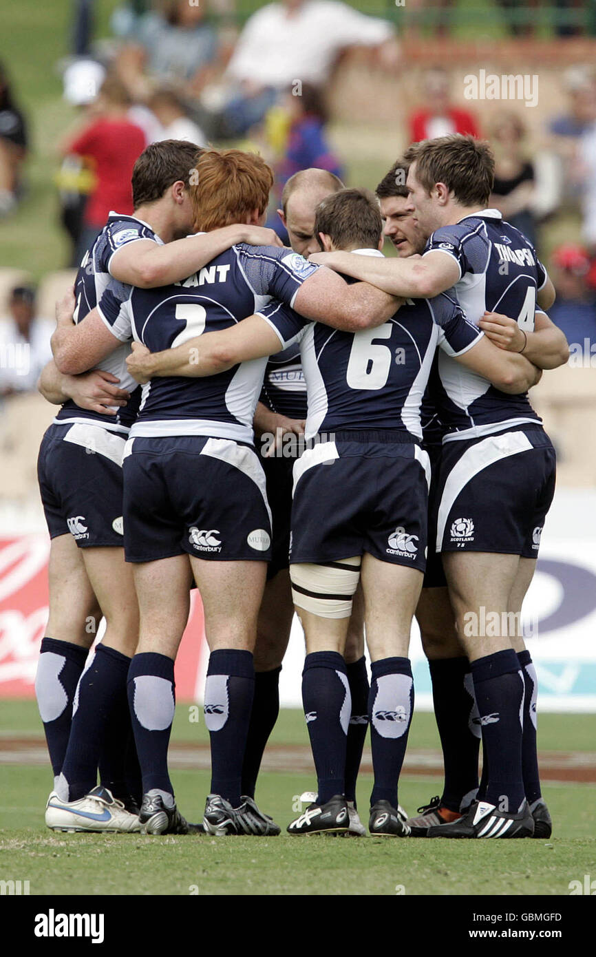 Scotland v argentina irb international rugby sevens adelaide 7 hi-res ...