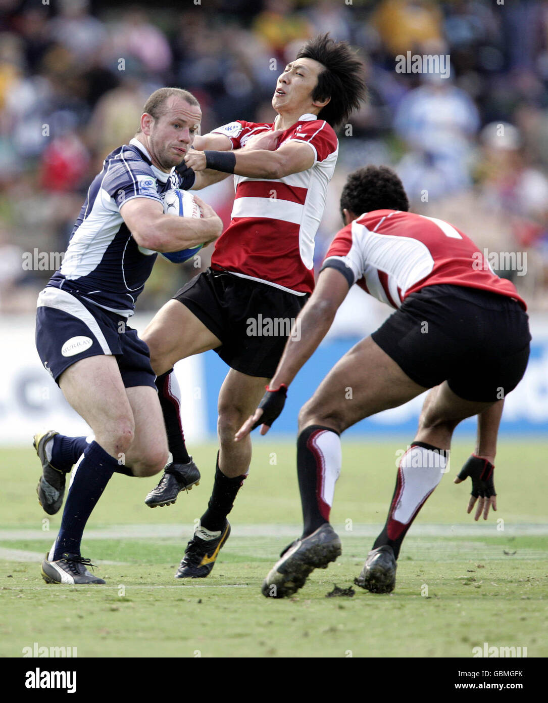 Rugby Union - IRB Rugby World Cup Sevens 2009 - Shield Semi Final ...