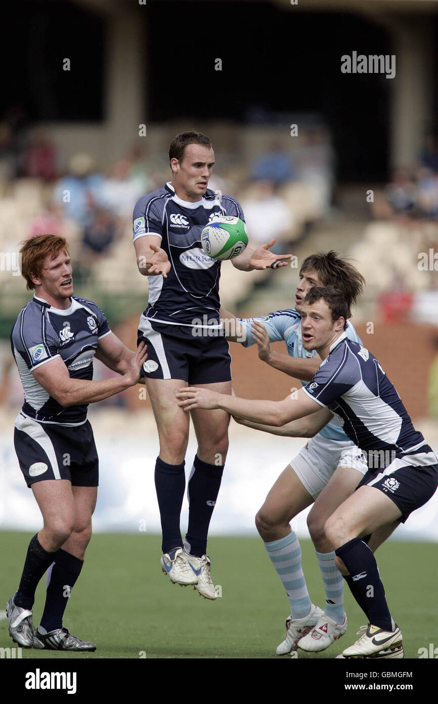 Rugby Union - IRB Rugby World Cup Sevens 2009 - Pool B - Scotland v ...