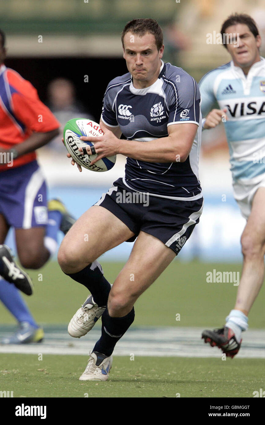 Rugby Union - IRB Rugby World Cup Sevens 2009 - Pool B - Scotland v ...