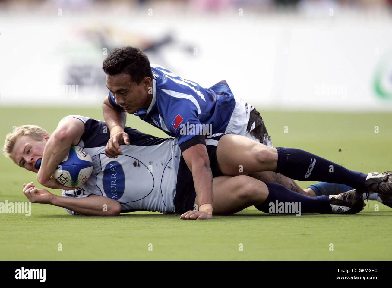 Rugby Union - IRB Rugby World Cup Sevens 2009 - Quarter Final - Samoa v ...