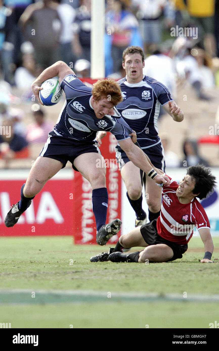 Rugby Union - IRB Rugby World Cup Sevens 2009 - Shield Semi Final ...