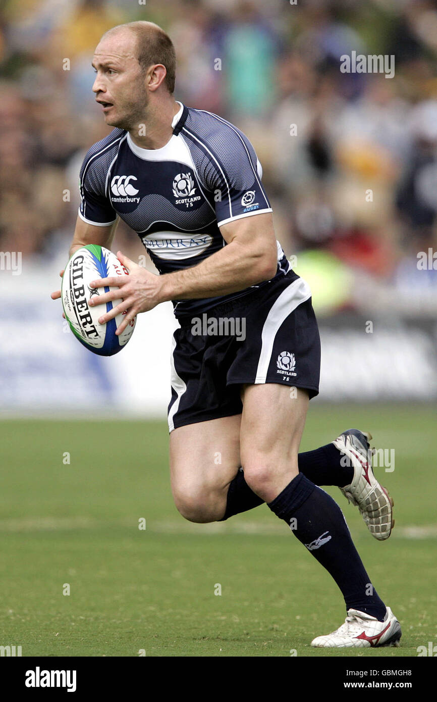 Rugby Union - IRB Rugby World Cup Sevens 2009 - Pool B - Argentina v ...
