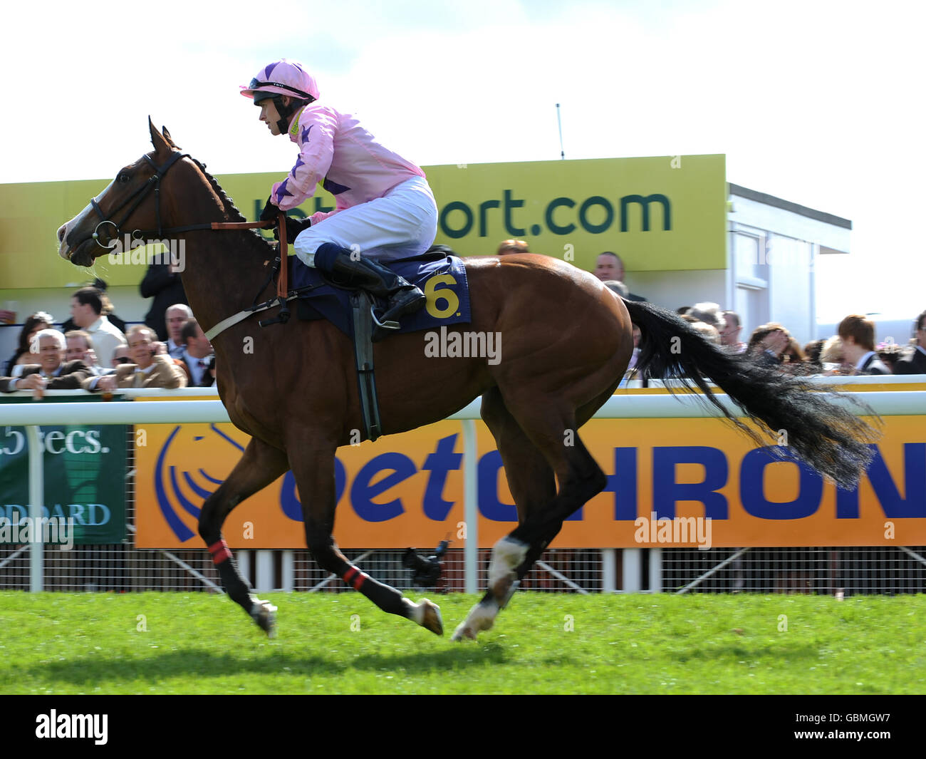 Jockey neil chalmers hi-res stock photography and images - Alamy