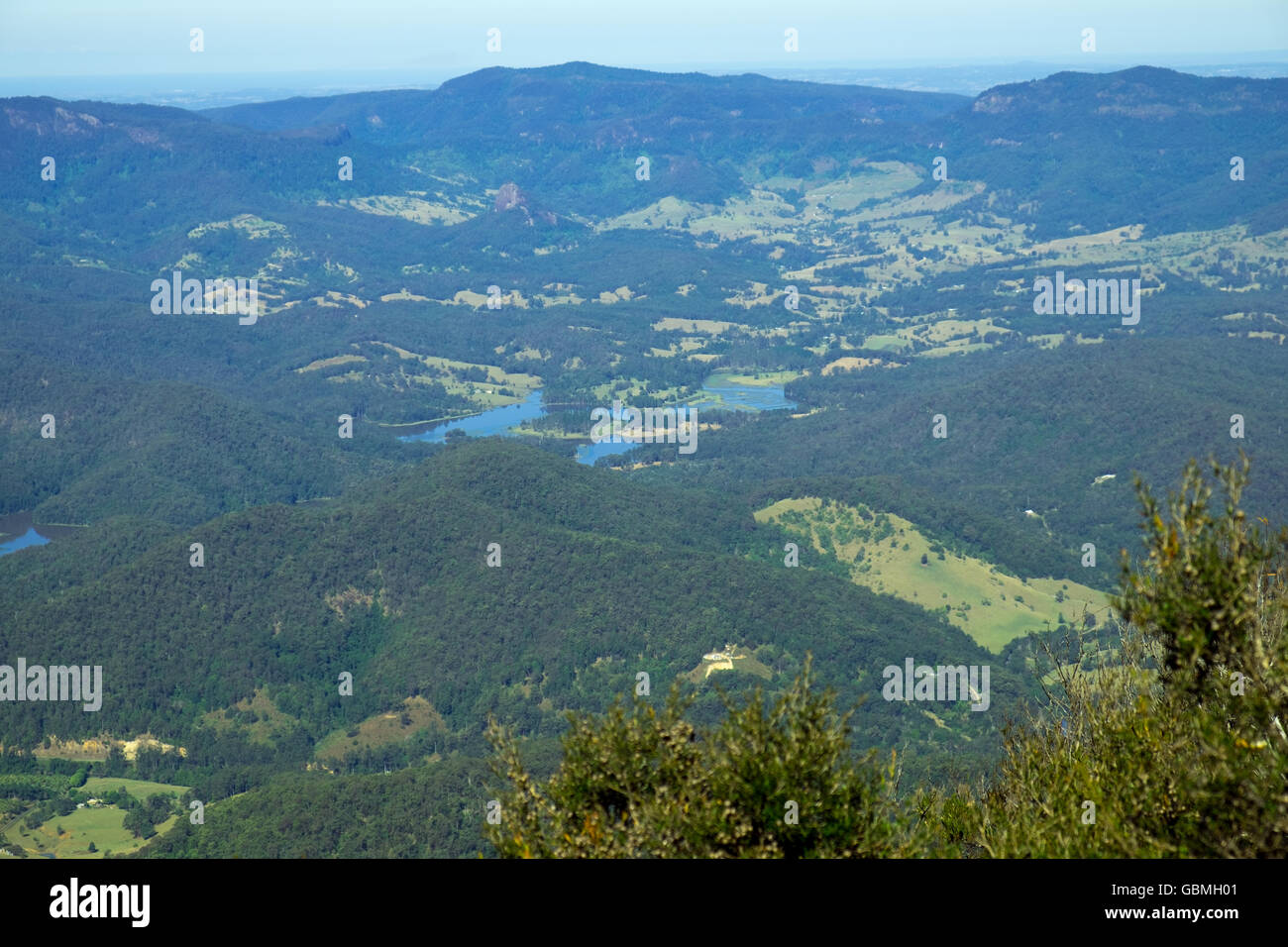 Mount Warning Peak Stock Photo - Alamy
