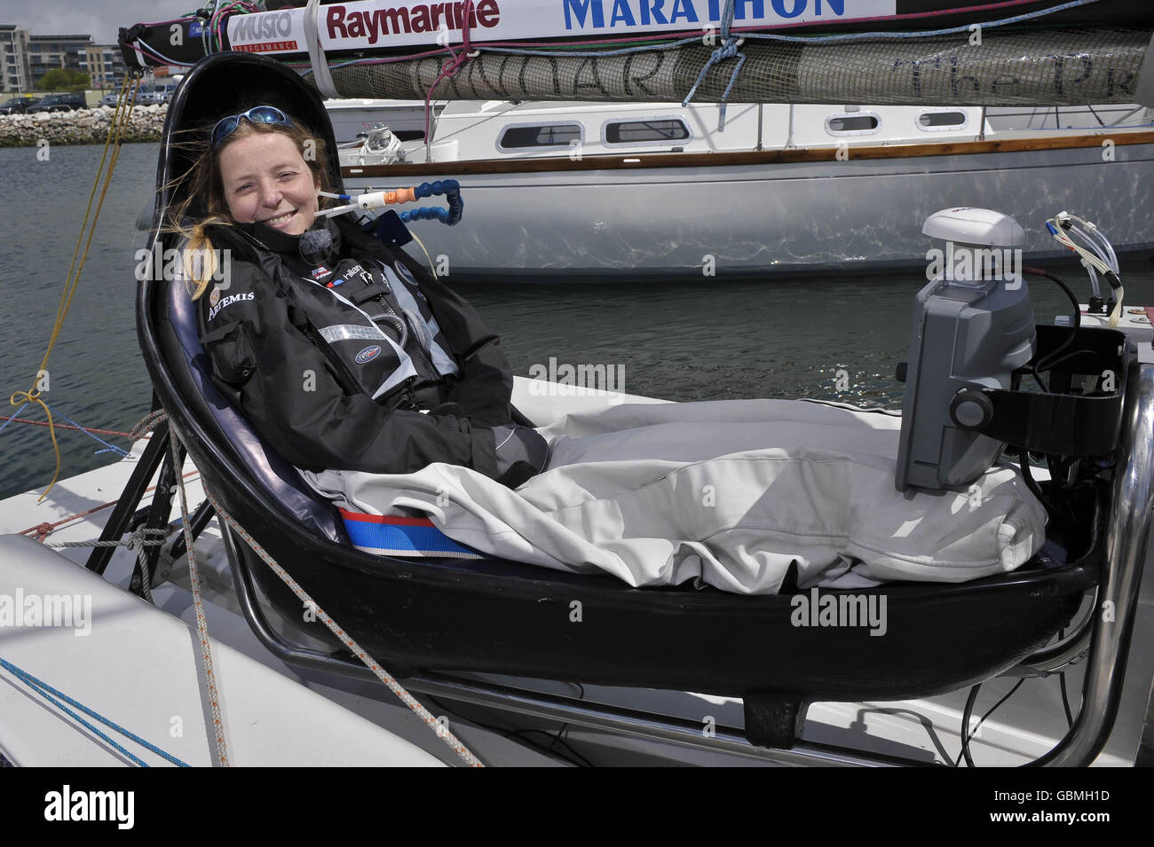 Disabled sailor hi-res stock photography and images - Alamy