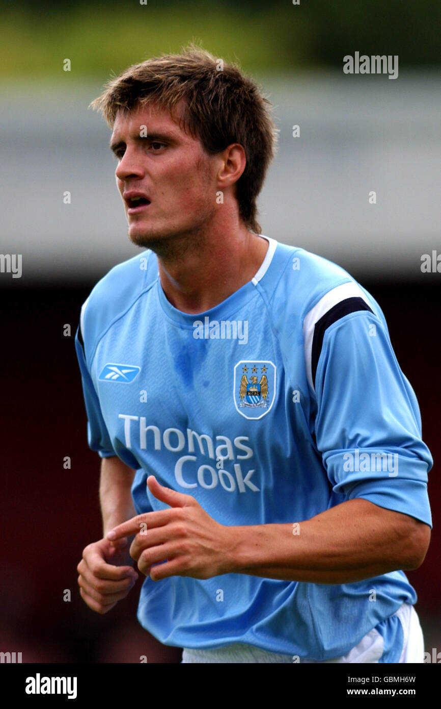 Soccer - Friendly - Doncaster Rovers v Manchester City Stock Photo - Alamy
