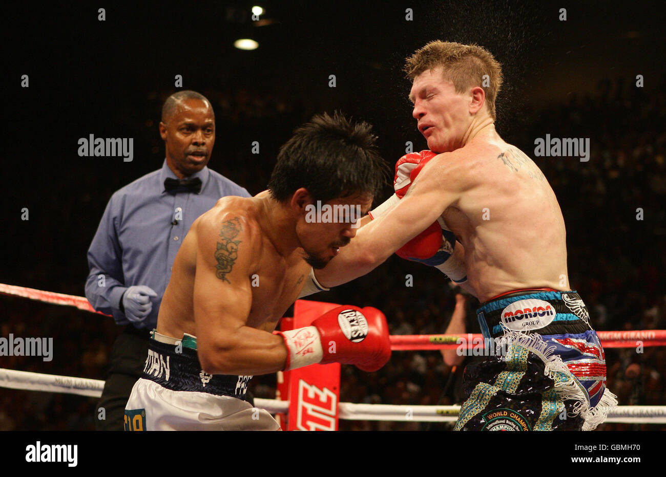 Boxing - Light-Welterweight Bout - Ricky Hatton v Manny Pacquiao - MGM ...
